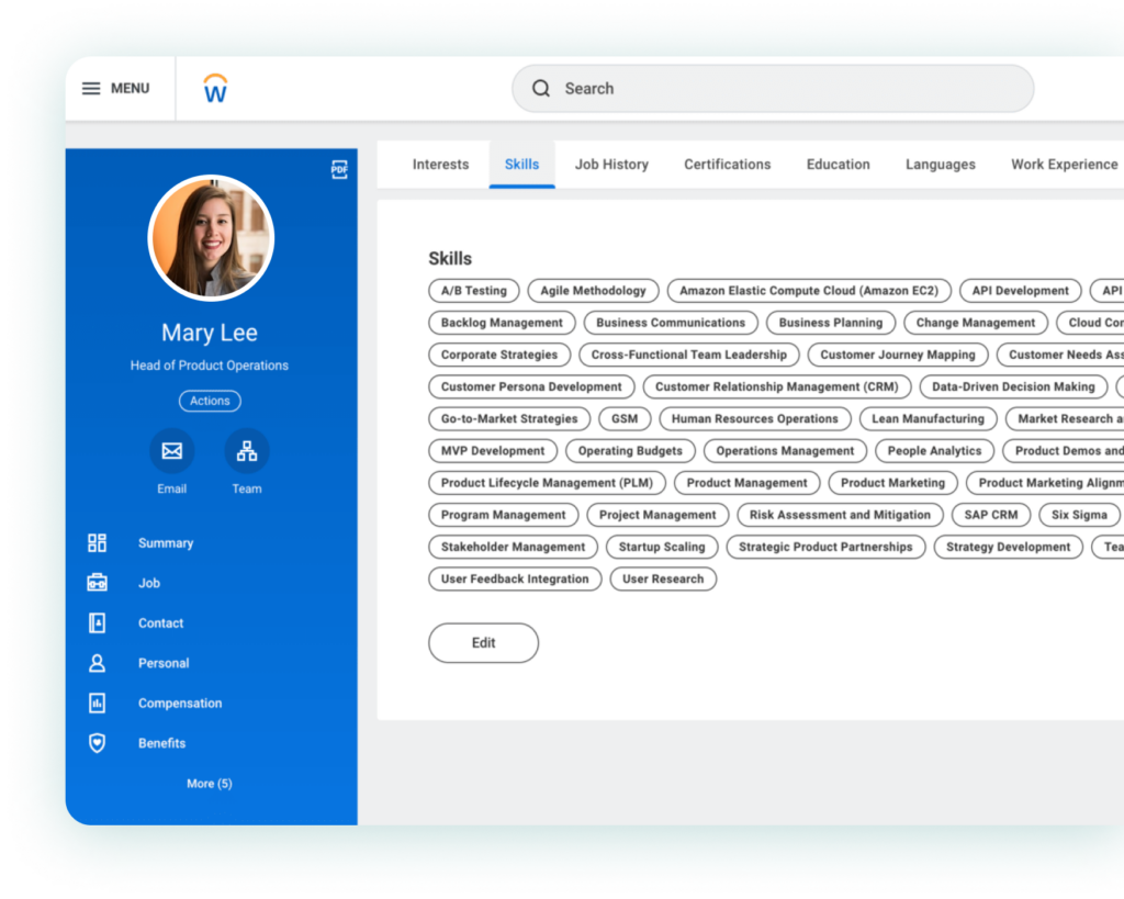 Workday Partnership | Censia